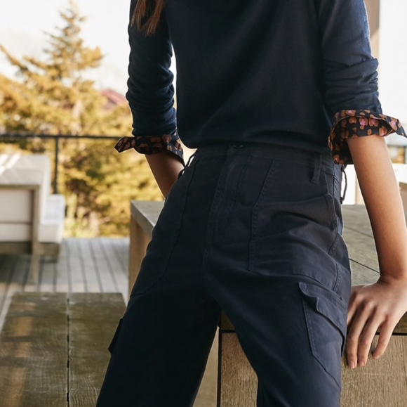 J. Crew | Pants & Jumpsuits | J Crew Straight Leg Cargo Pants | Poshmark
